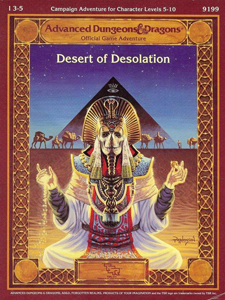 I3-5 Desert of Desolation
